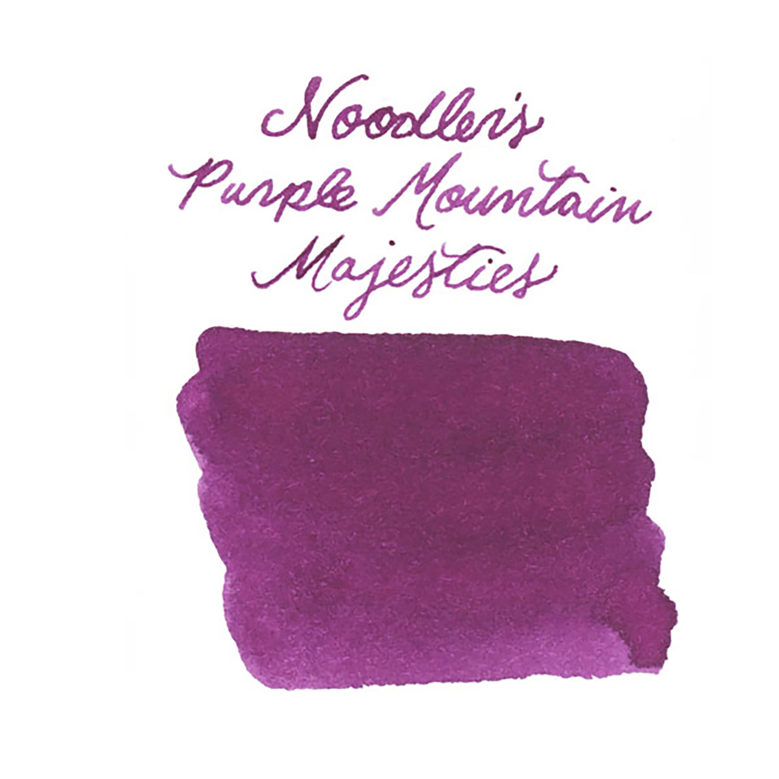 Noodler's Purple Mountain Majesties - Ink Sample - The Goulet Pen Company