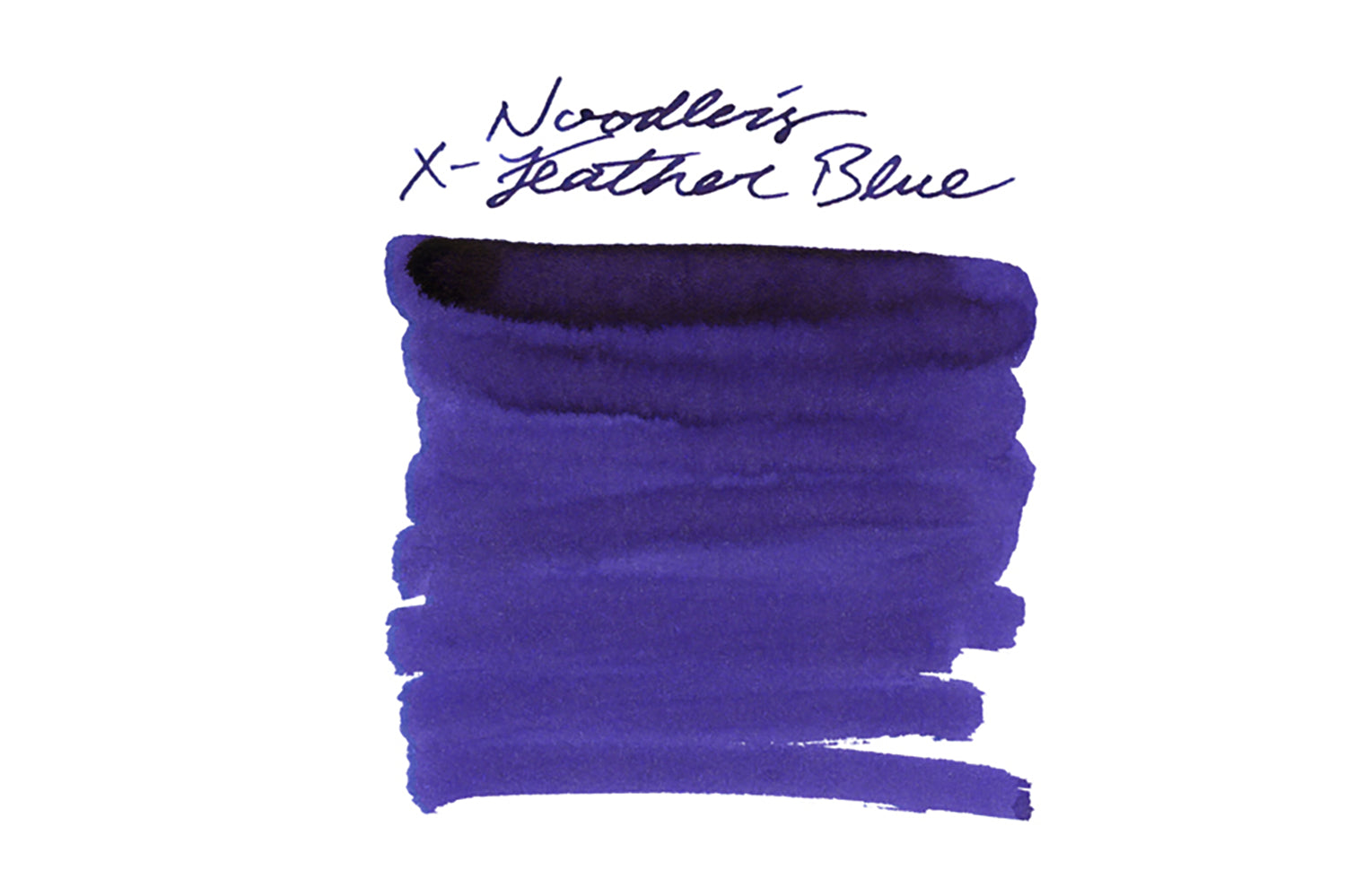 Noodler's X-Feather Blue - Ink Sample - The Goulet Pen Company
