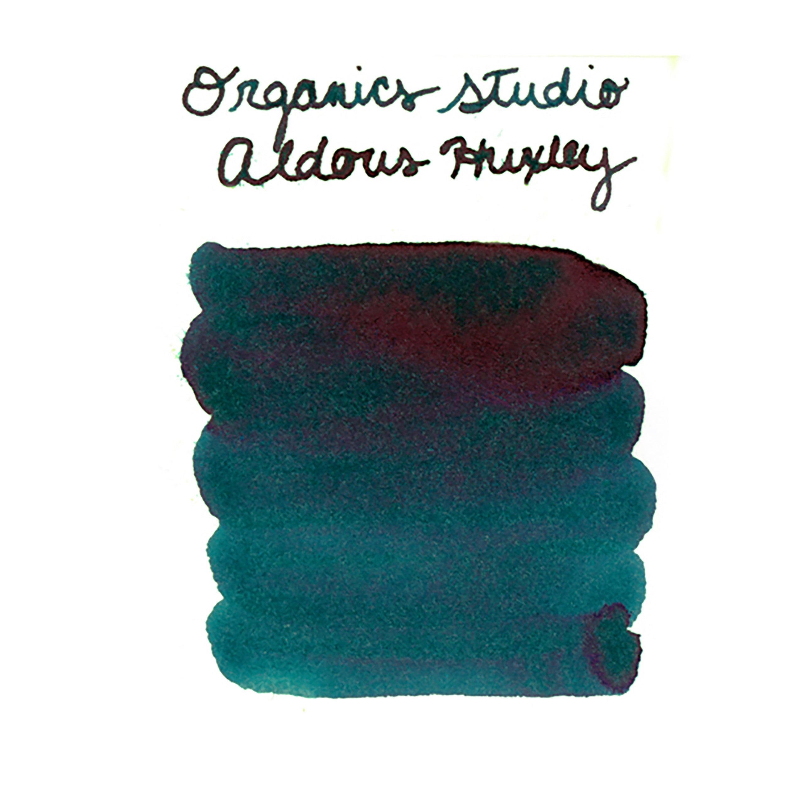 Organics Studio Aldous Huxley Old World Blue - Ink Sample - The Goulet ...