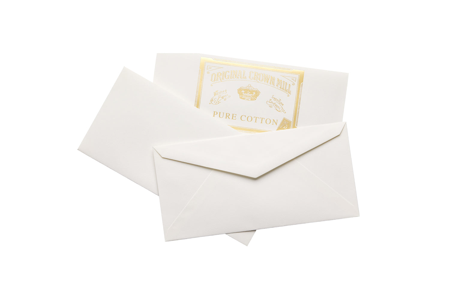 Original Crown Mill Pure Cotton Large Envelopes - The Goulet Pen Company