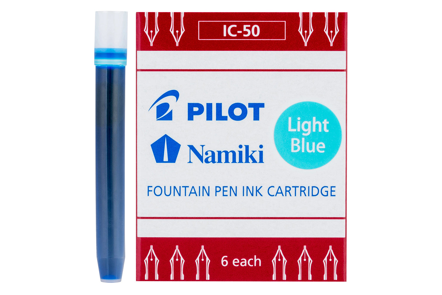 Pilot Namiki Fountain Pen Ink Cartridges - The Goulet Pen Company