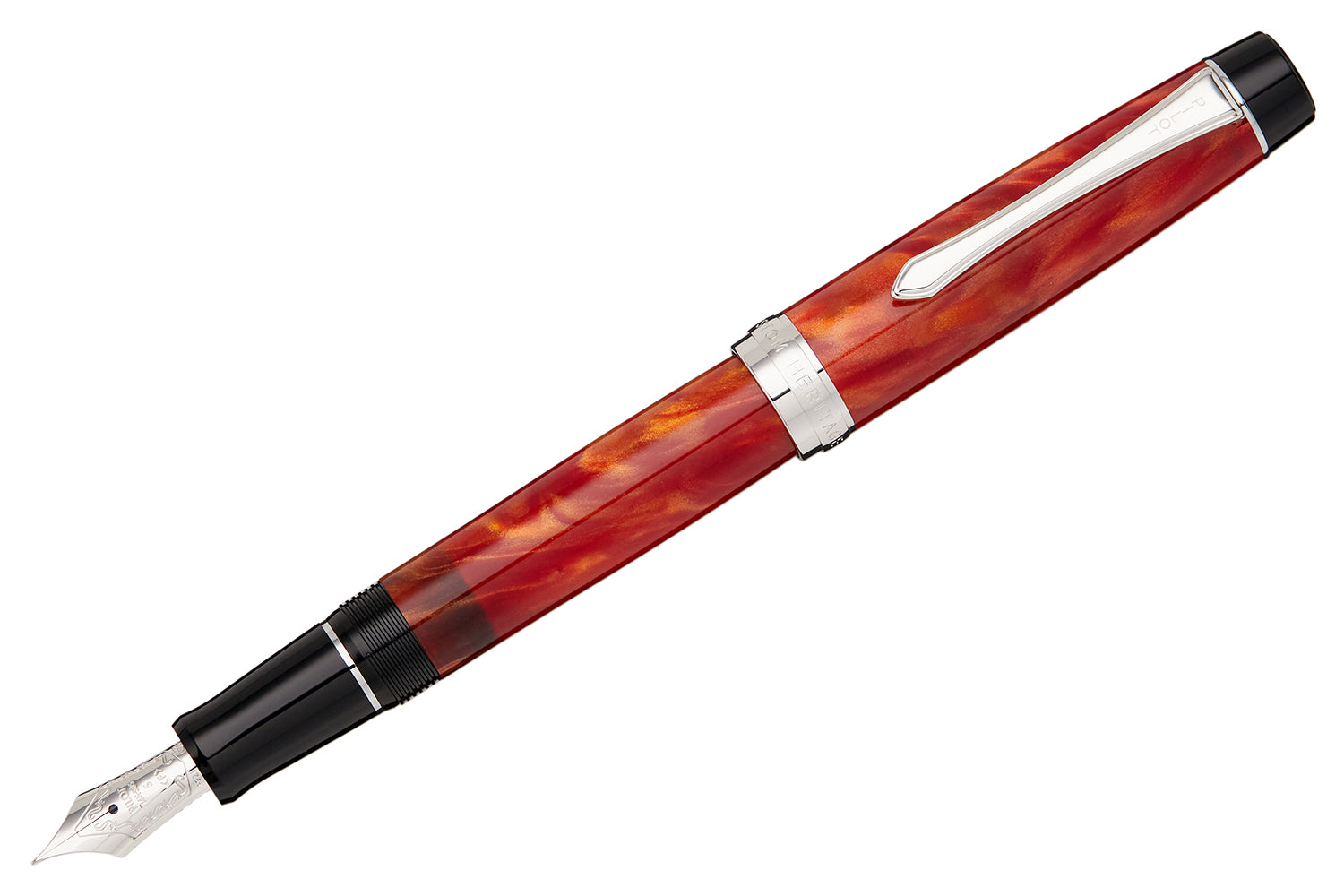 Orange Fountain Pens - The Goulet Pen Company
