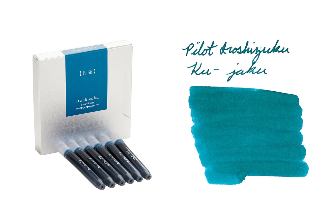 Pilot Fountain Ink Cartridges - The Goulet Pen Company