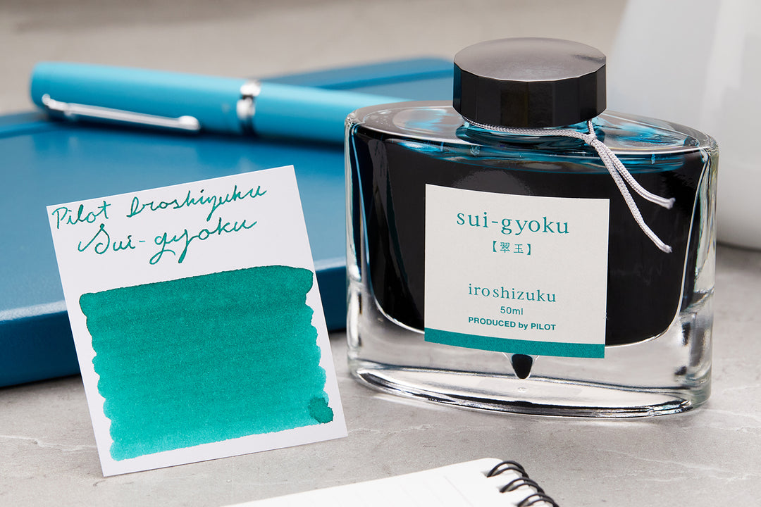 Pilot Iroshizuku Sui-gyoku - The Goulet Pen Company