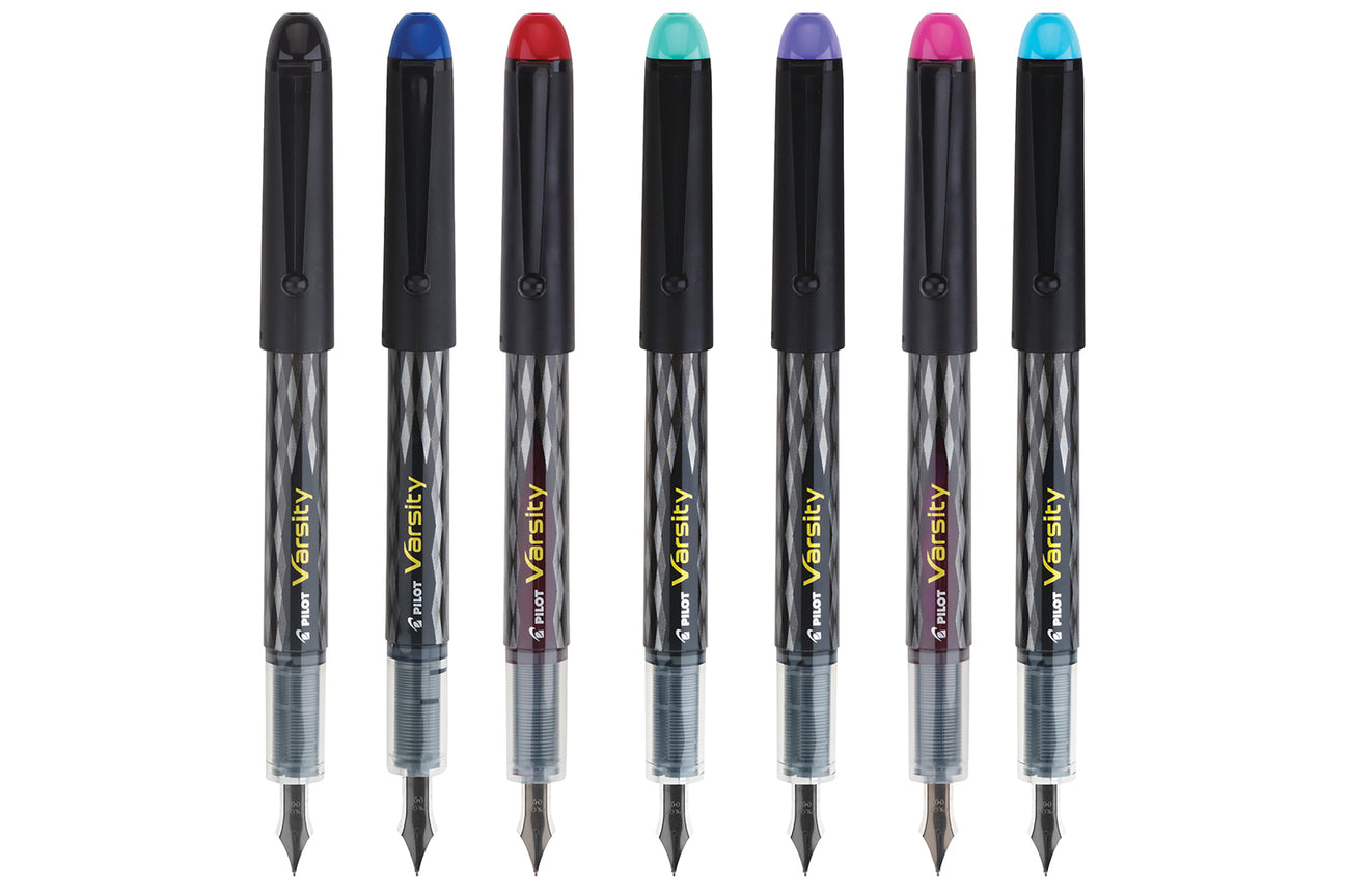 Pilot Varsity Fountain Pens - The Goulet Pen Company