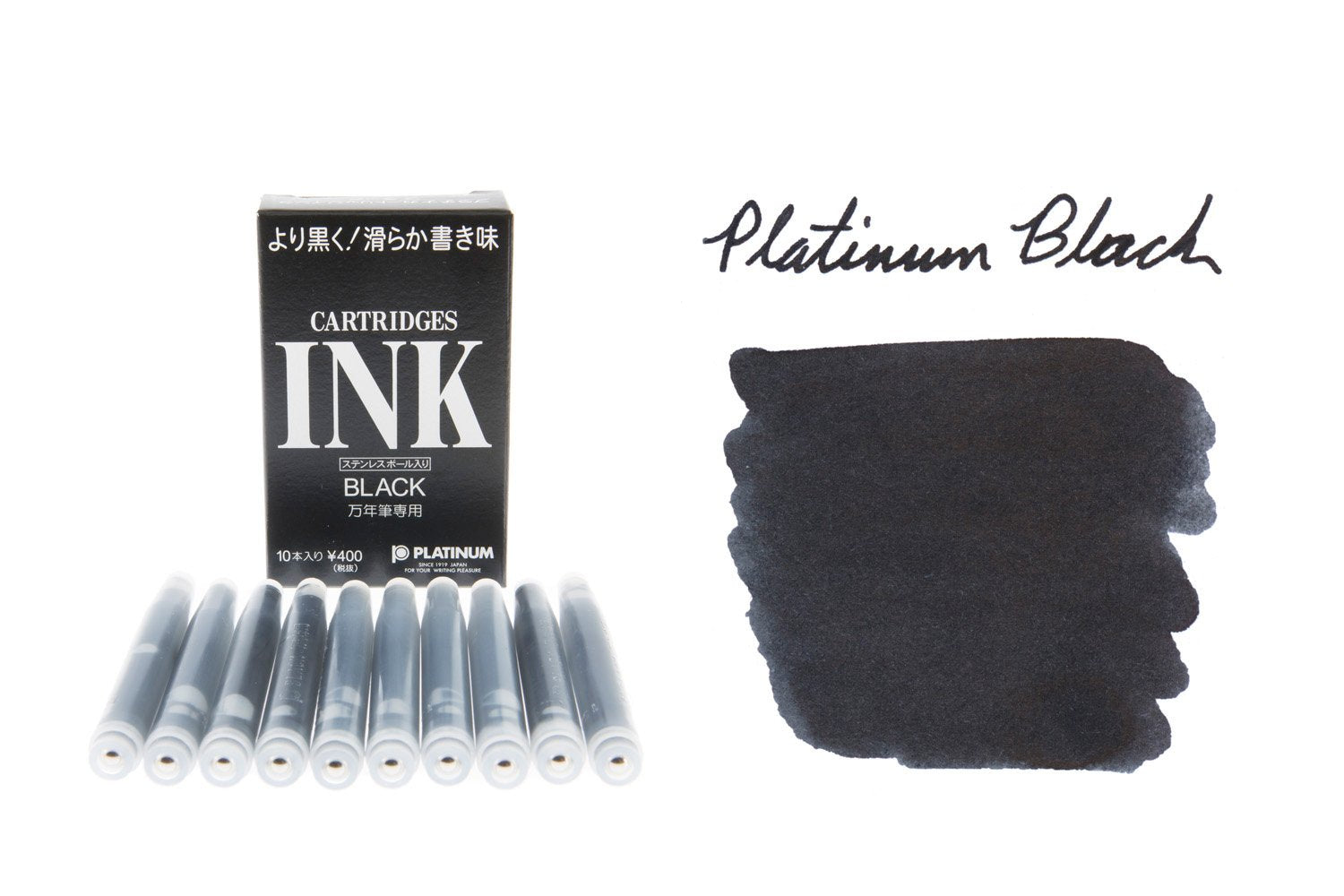 Platinum Fountain Pen Ink and Samples - The Goulet Pen Company
