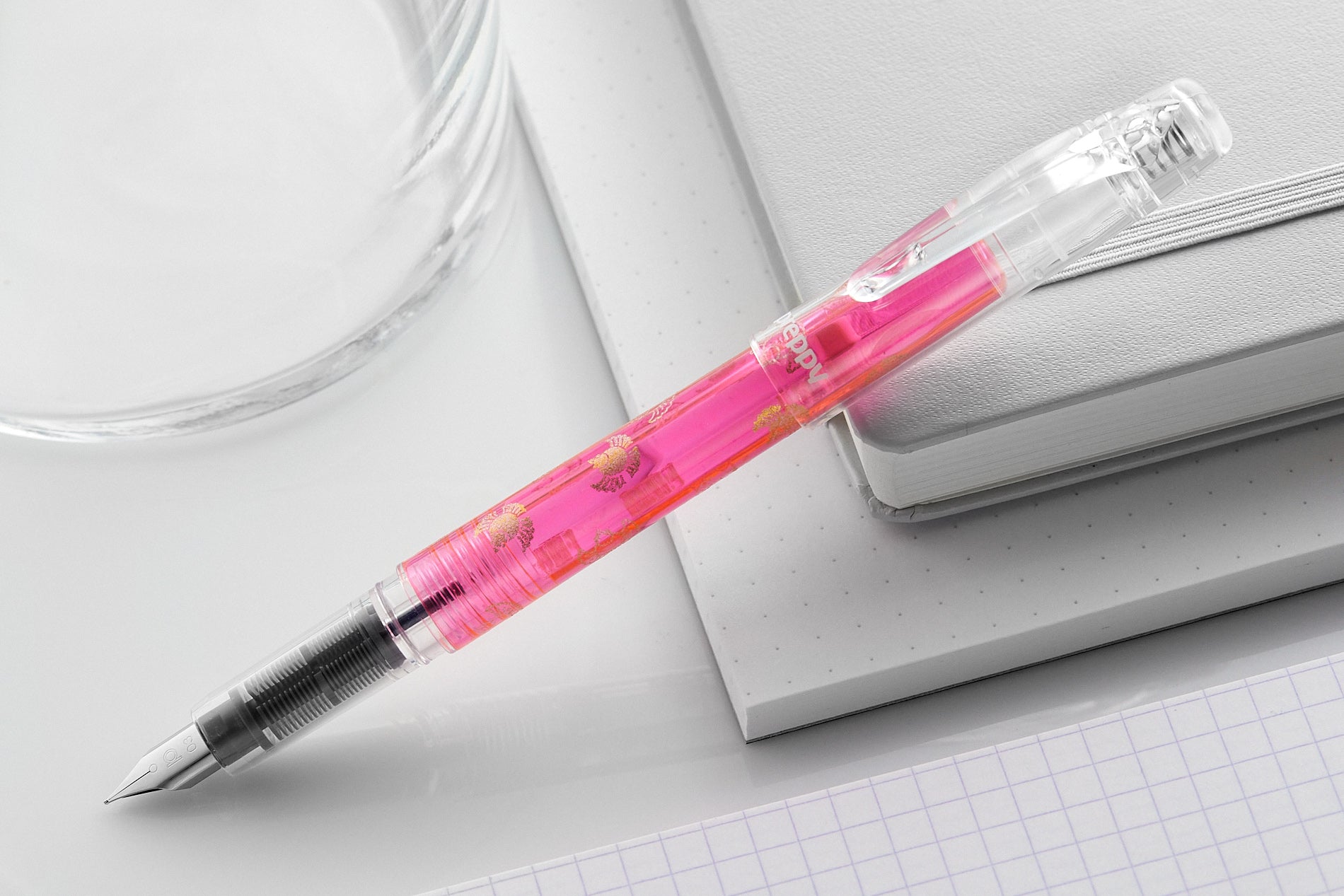Platinum Preppy Wa Modern Maki-e - The Goulet Pen Company