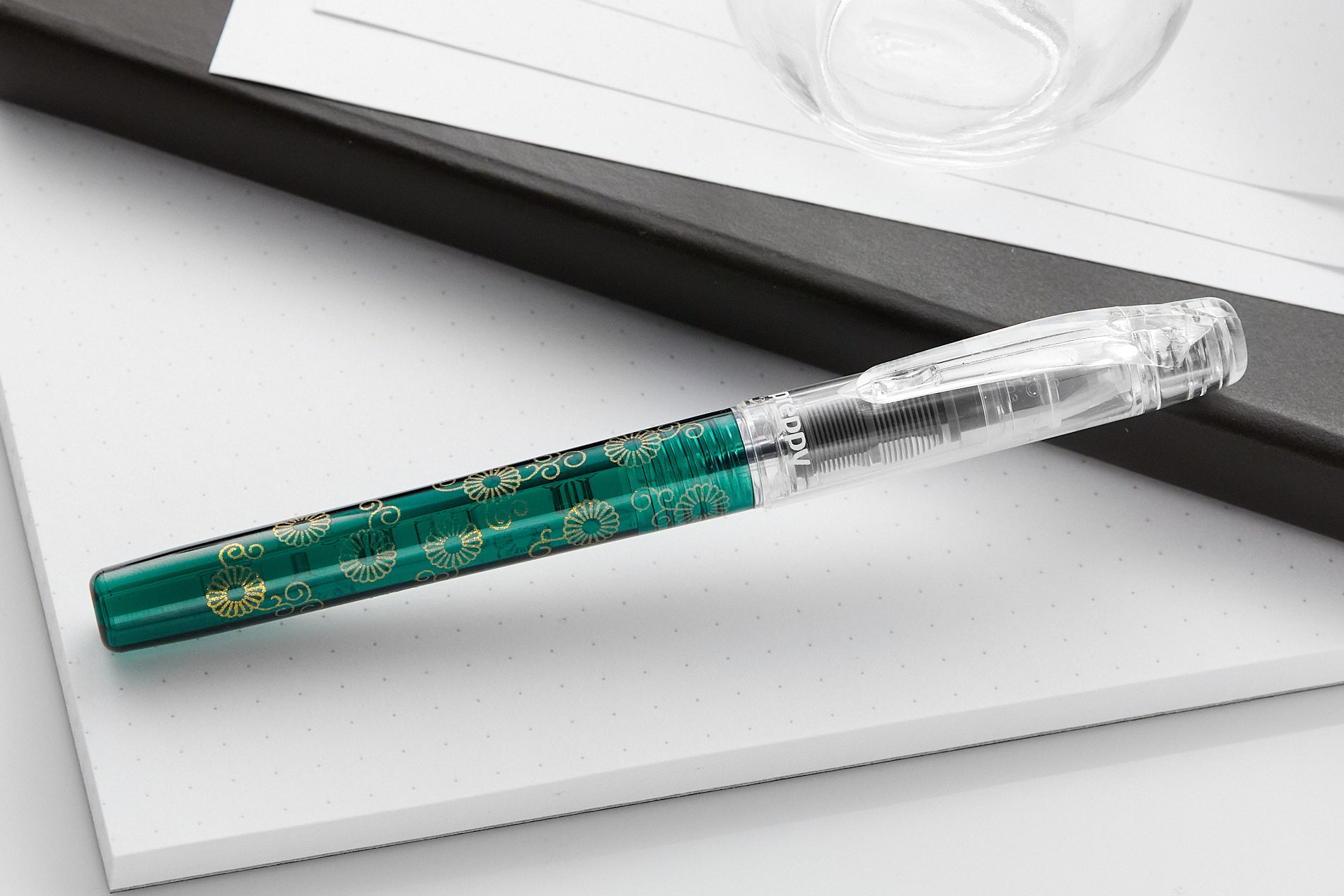 Platinum Preppy Wa Modern Maki-e - The Goulet Pen Company