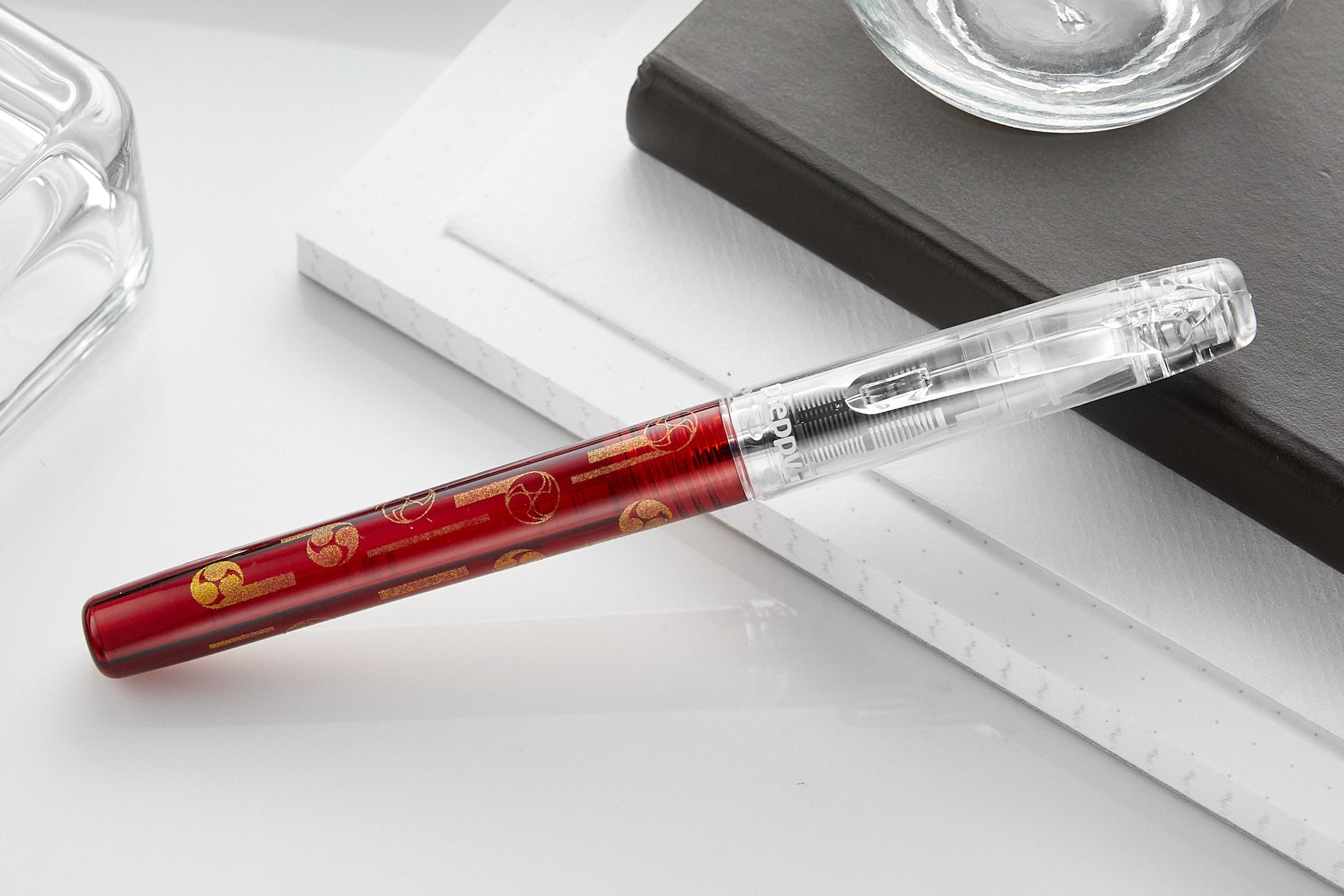 Platinum Preppy Wa Modern Maki-e - The Goulet Pen Company