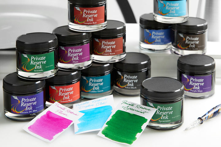 Private Reserve Fountain Pen Inks - The Goulet Pen Company