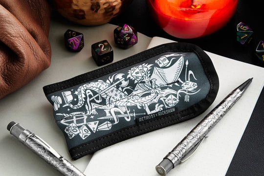 Fire & Dice - The Goulet Pen Company