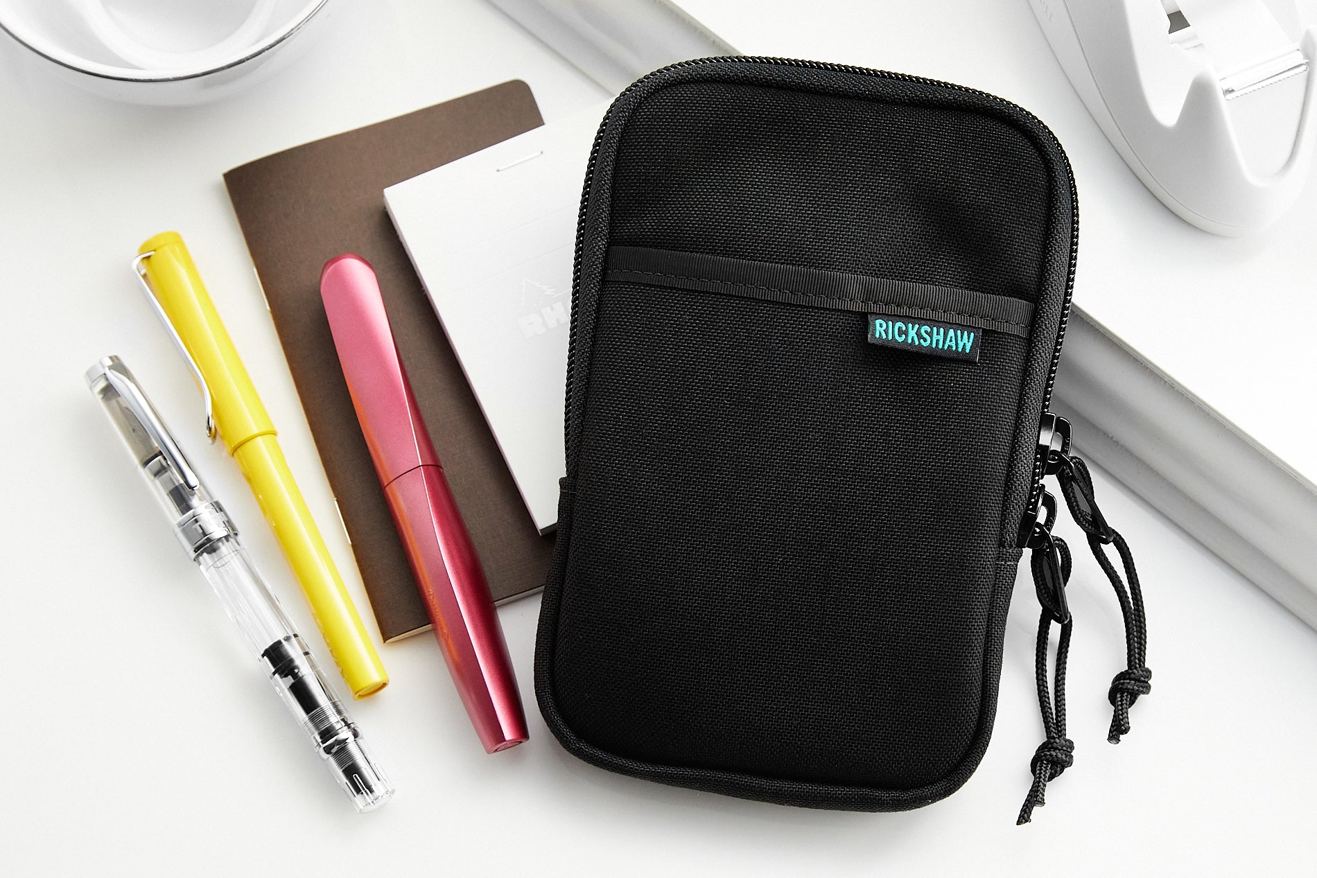 Rickshaw Sinclair R Pen Storage - The Goulet Pen Company