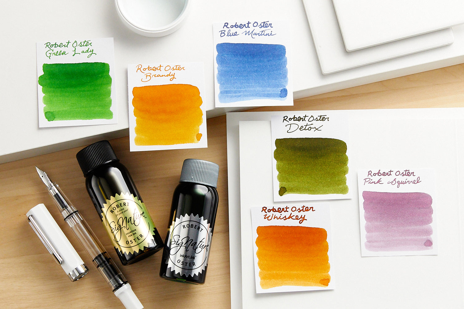Robert Oster Detox - 50ml Bottled Fountain Pen Ink - The Goulet Pen Company