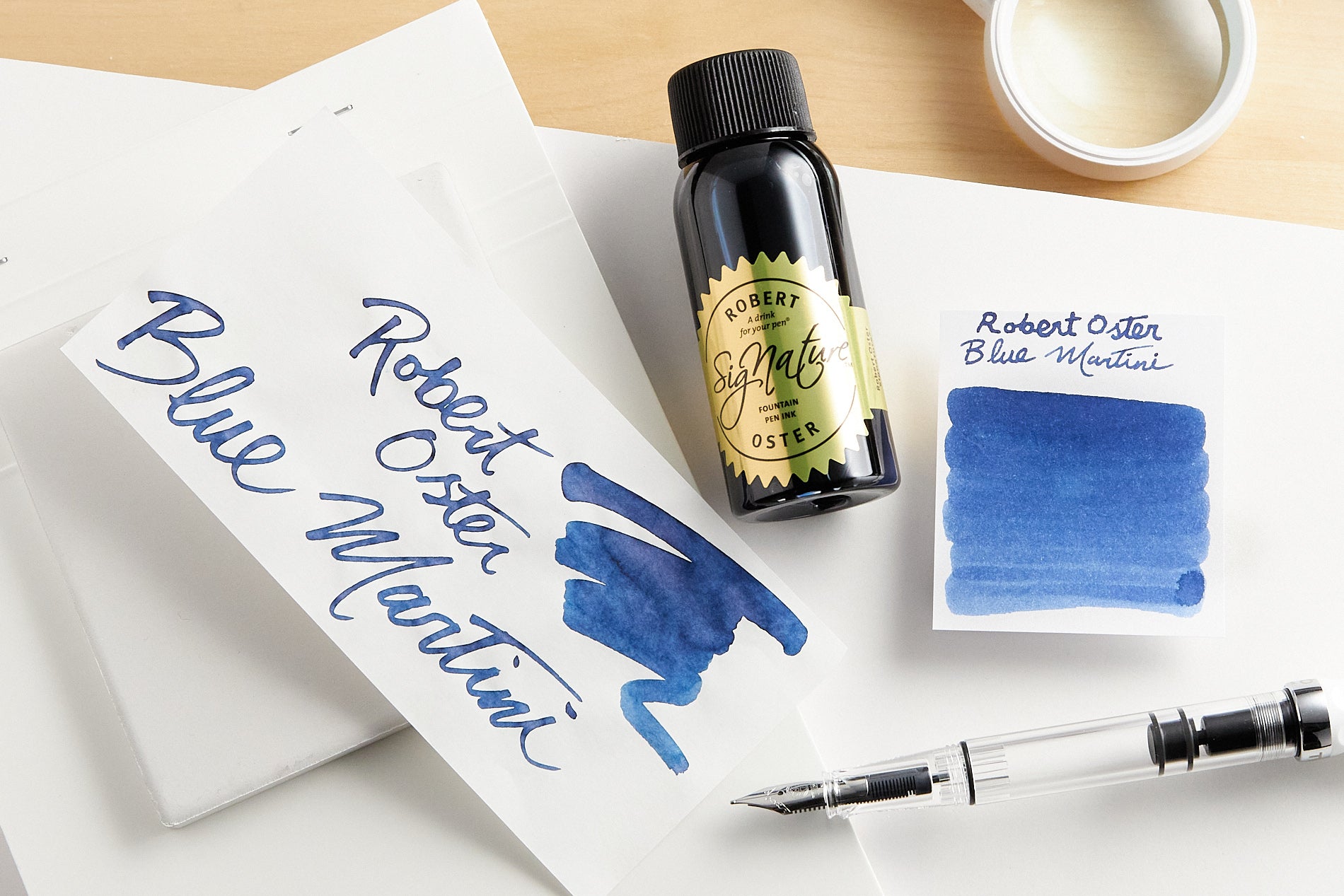 Robert Oster Blue Martini - The Goulet Pen Company