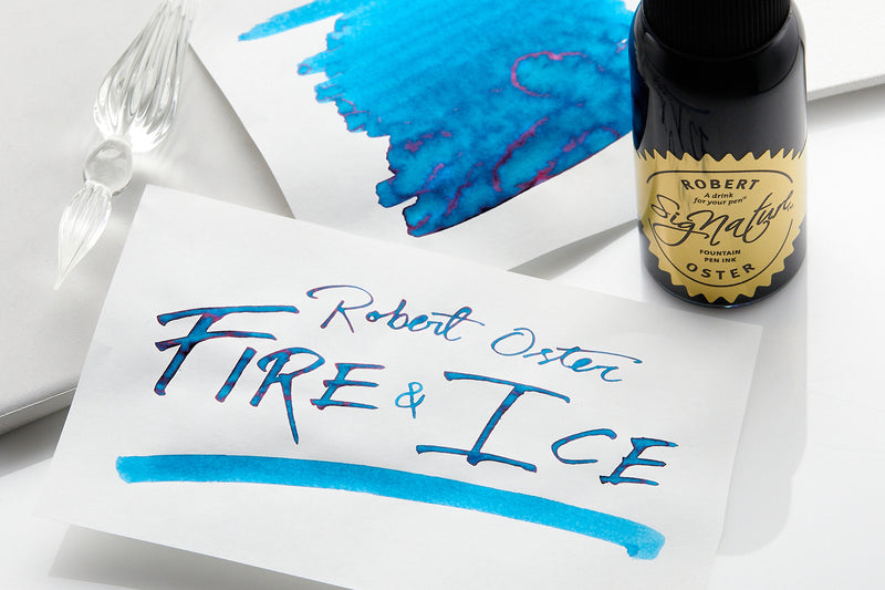Robert Oster Fire & Ice - Ink Sample - The Goulet Pen Company