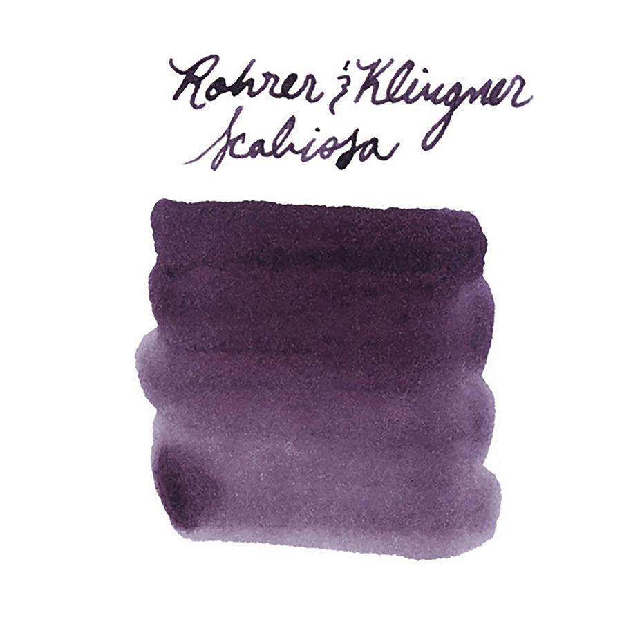 Rohrer & Klingner Ink Fountain Pen Ink and Samples - The Goulet Pen Company