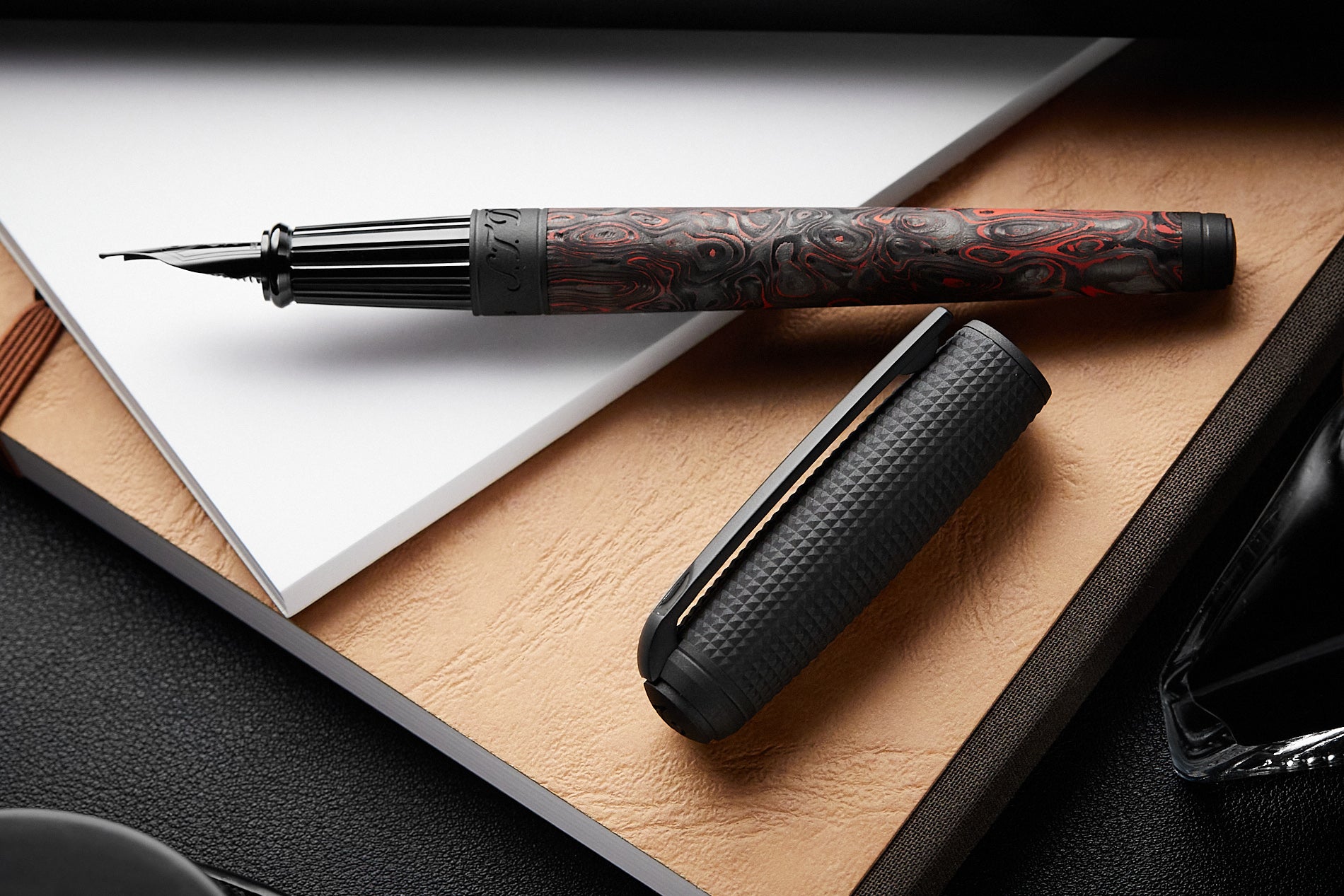 S.T. Dupont Line D Fountain Pens - The Goulet Pen Company