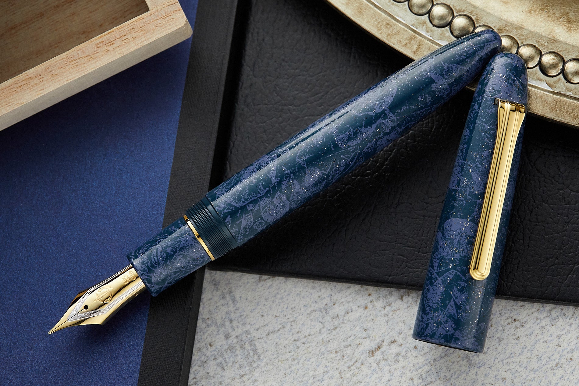 Blue Fountain Pens - The Goulet Pen Company