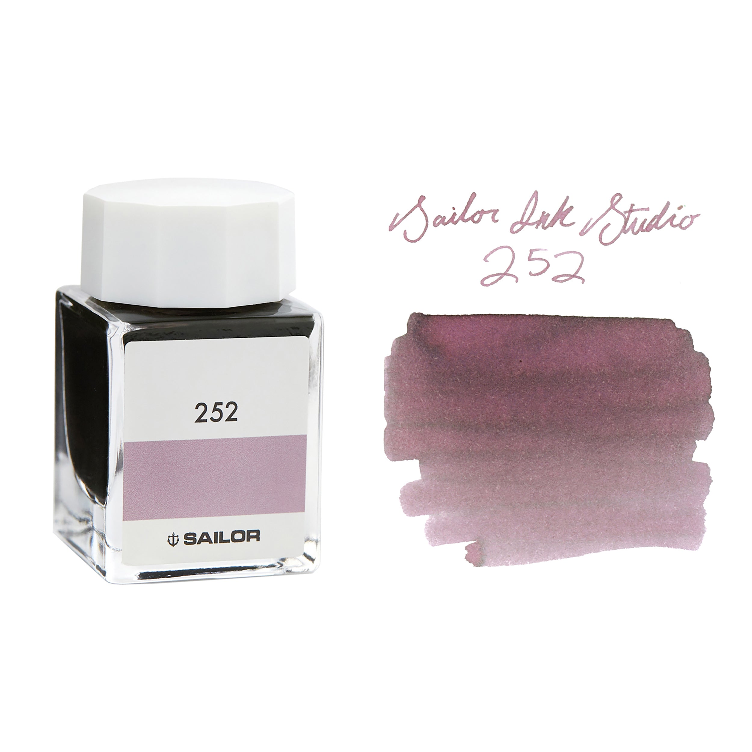 Sailor Ink Studio 252 - 20ml Bottled Fountain Pen Ink - The Goulet Pen ...