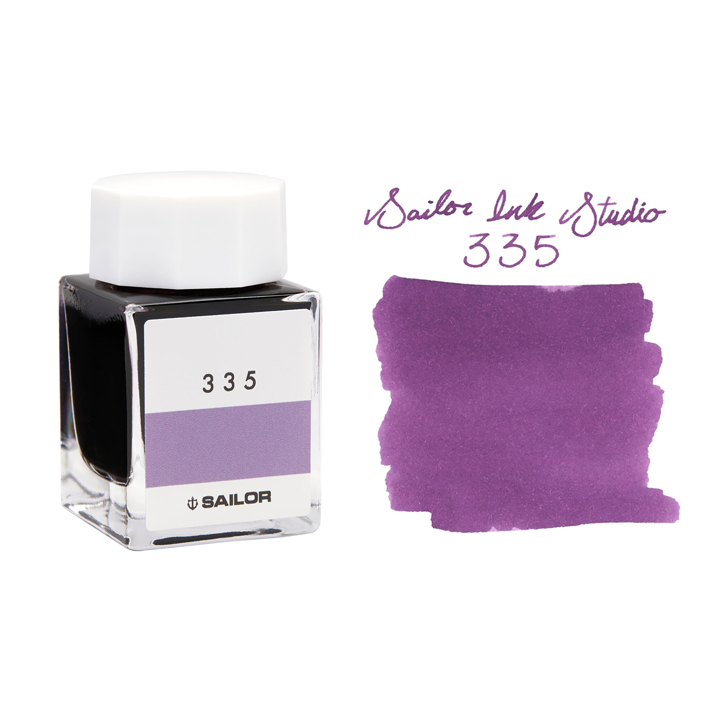 Sailor Ink Studio 335 - 20ml Bottled Fountain Pen Ink - The Goulet Pen ...