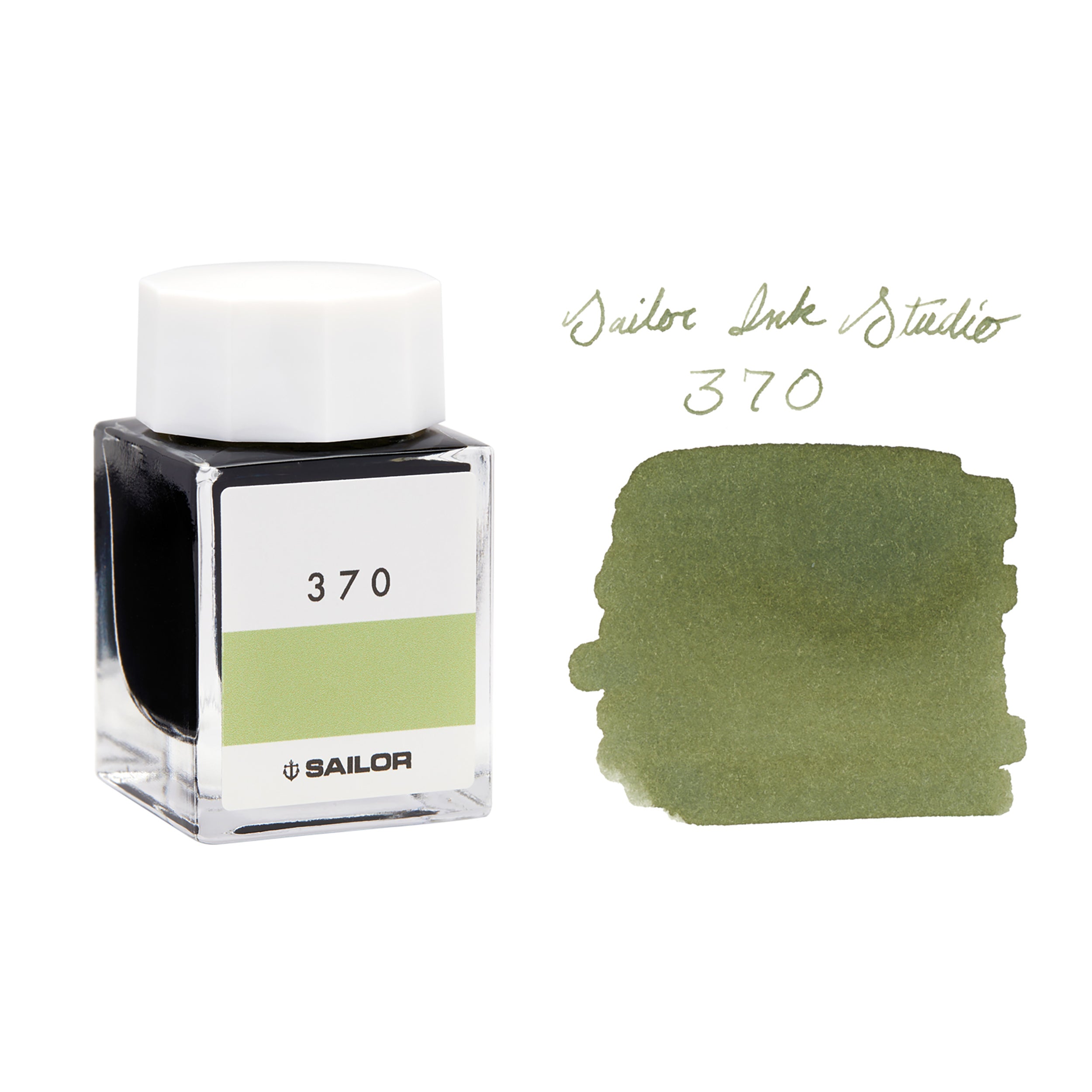 Sailor Ink Studio 370 - 20ml Bottled Fountain Pen Ink - The Goulet Pen ...
