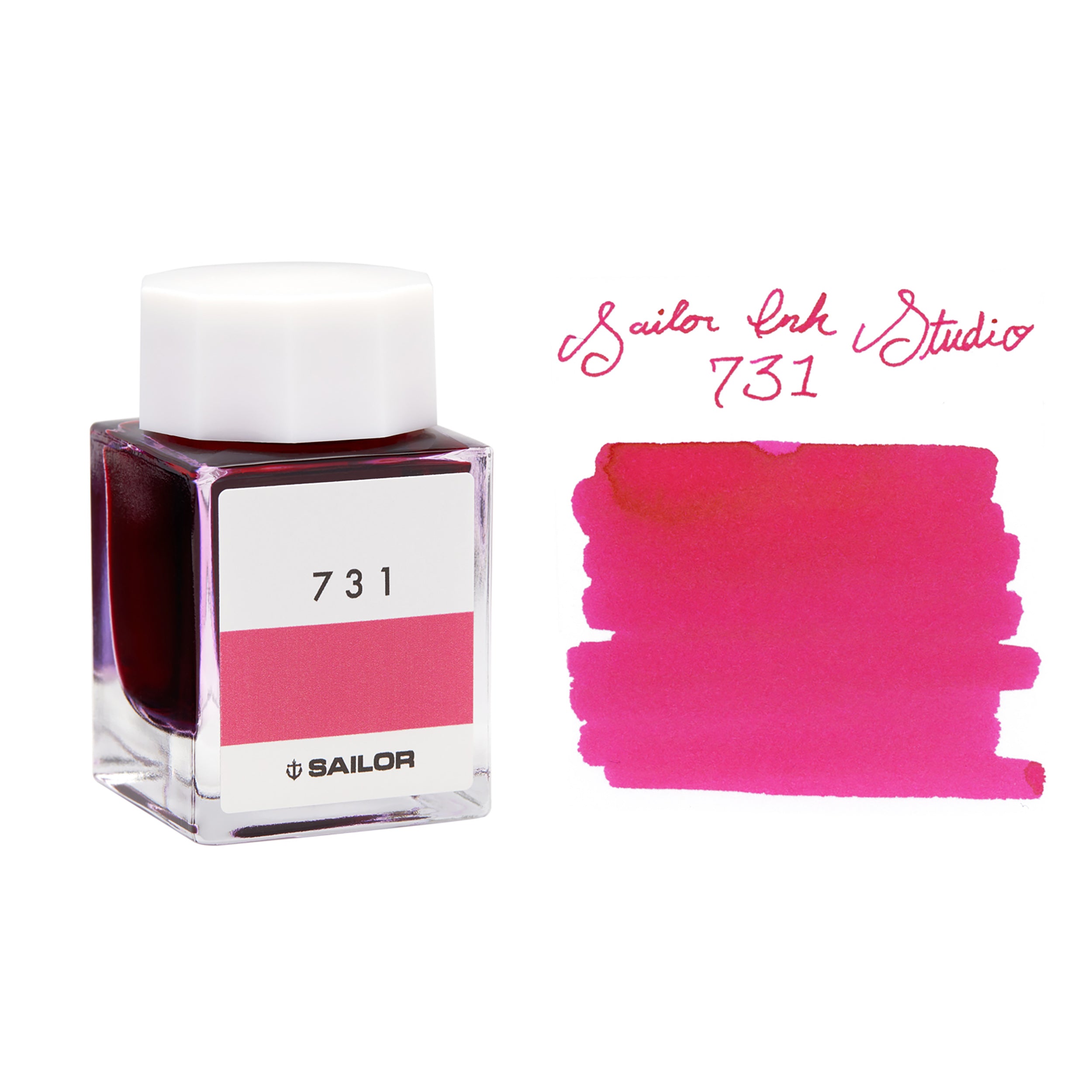 Sailor Ink Studio 731 - 20ml Bottled Fountain Pen Ink - The Goulet Pen ...