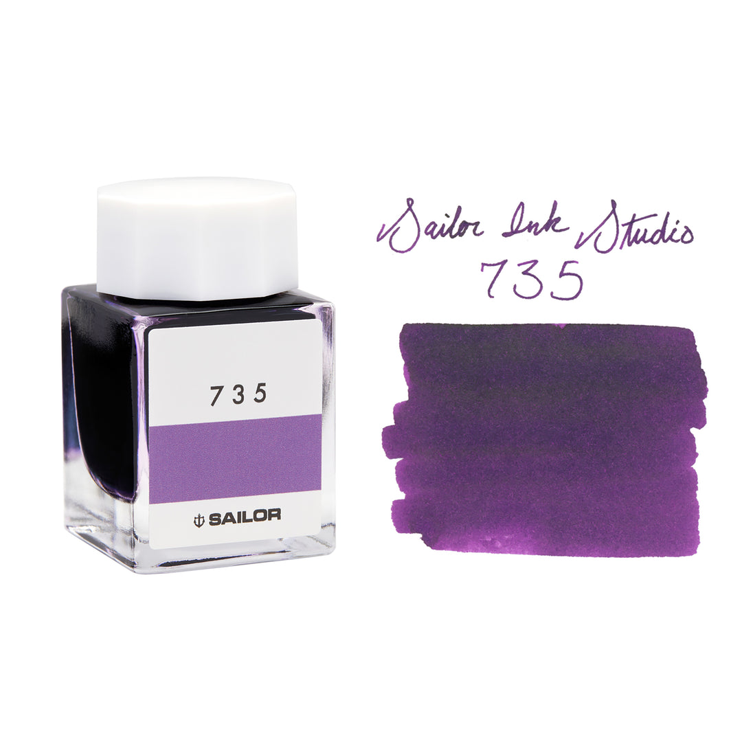 Purple Fountain Pen Ink - The Goulet Pen Company