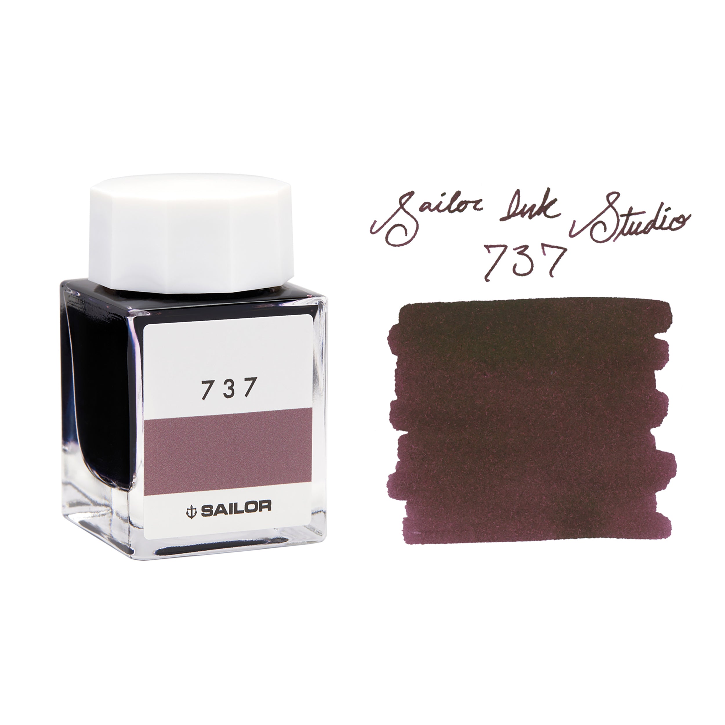 Sailor Ink Studio 737 - 20ml Bottled Fountain Pen Ink - The Goulet Pen ...