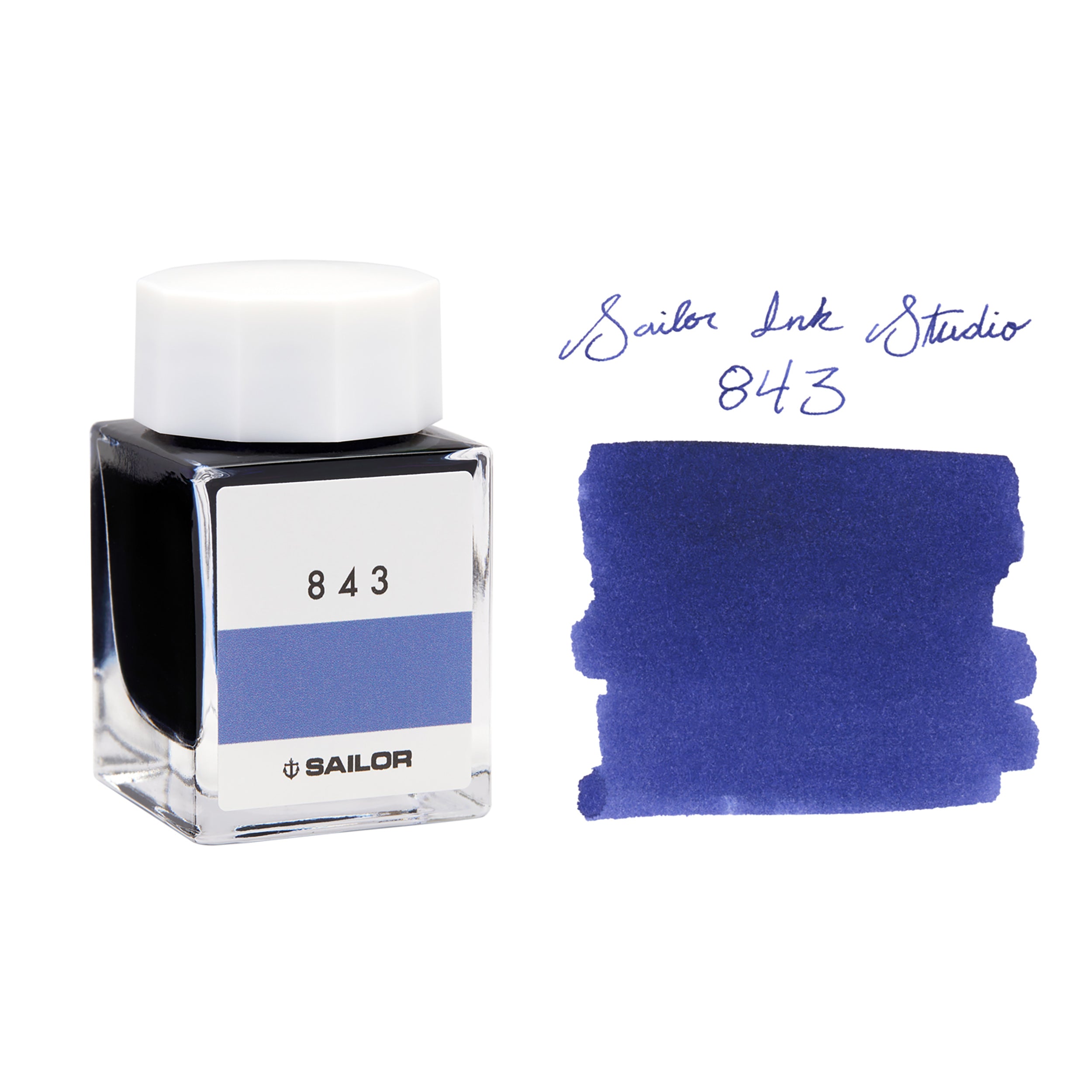 Sailor Ink Studio 843 - 20ml Bottled Fountain Pen Ink - The Goulet Pen ...