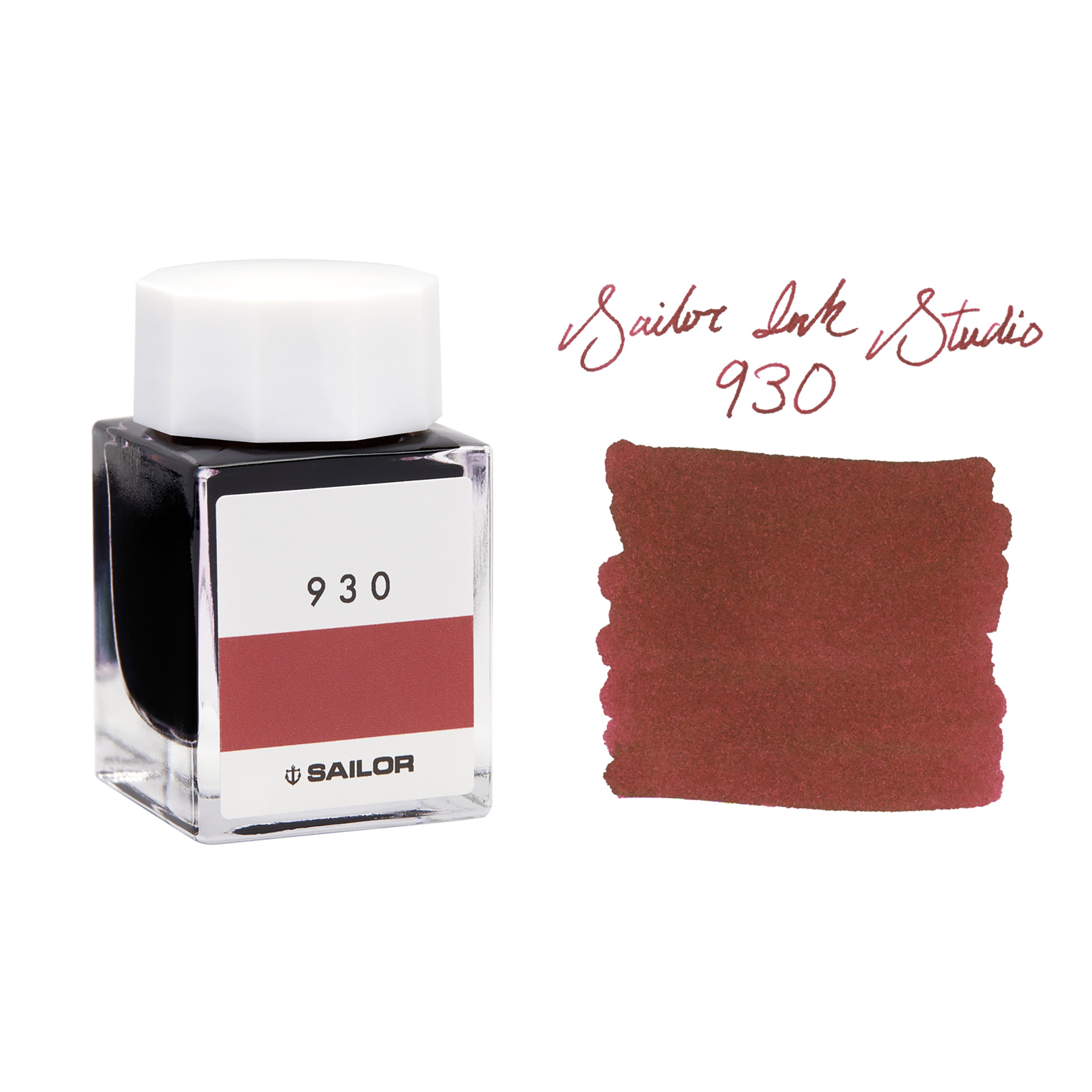 Sailor Ink Studio 930 - 20ml Bottled Fountain Pen Ink - The Goulet Pen ...