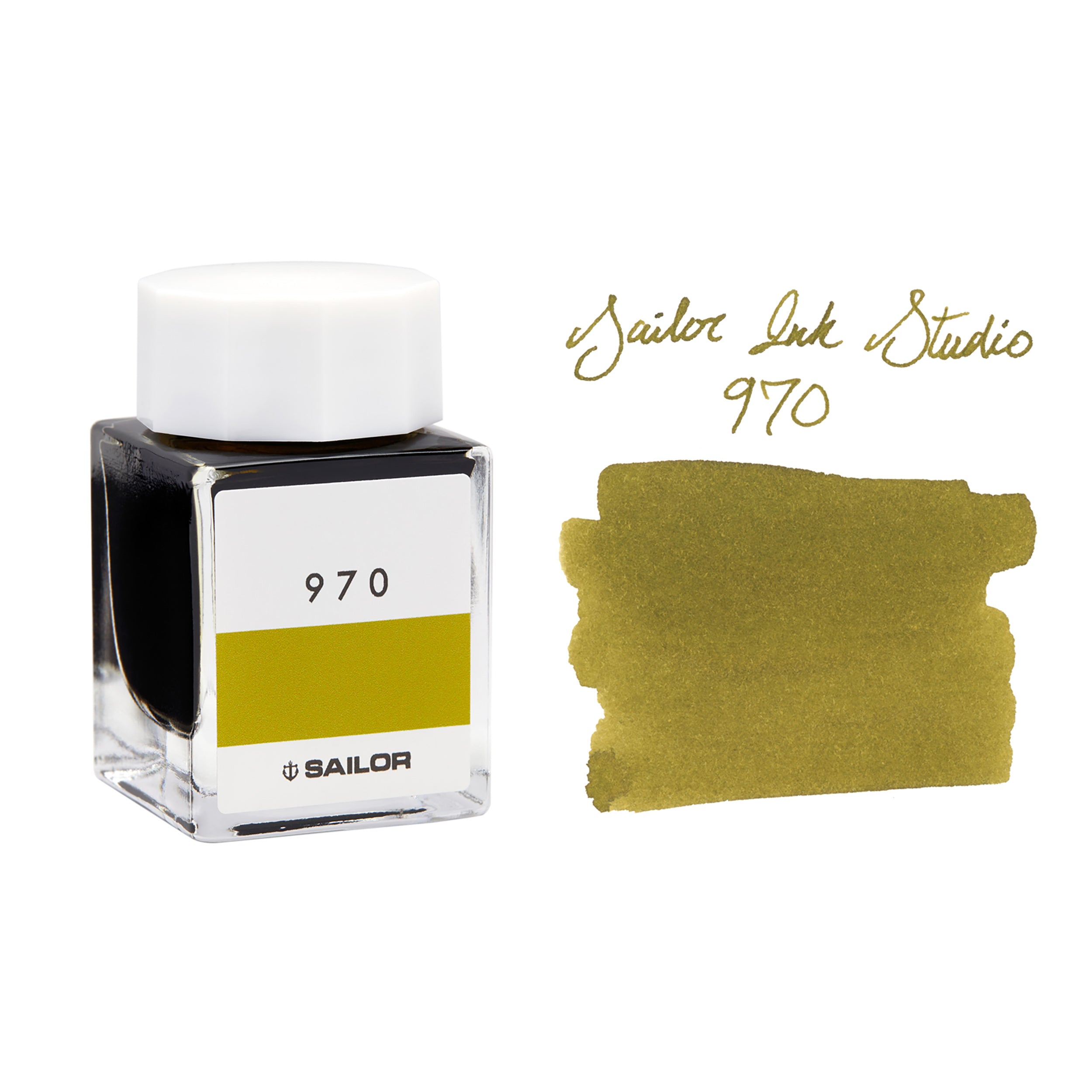 Sailor Ink Studio 970 - 20ml Bottled Fountain Pen Ink - The Goulet Pen Company