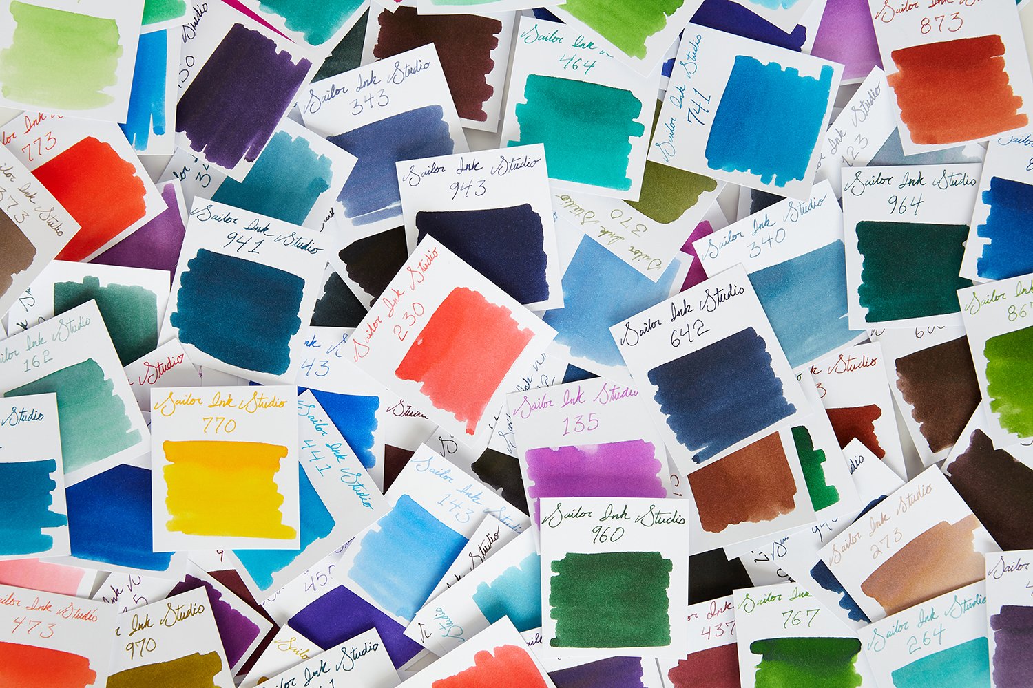 Sailor Ink Studio 224 - Ink Sample - The Goulet Pen Company