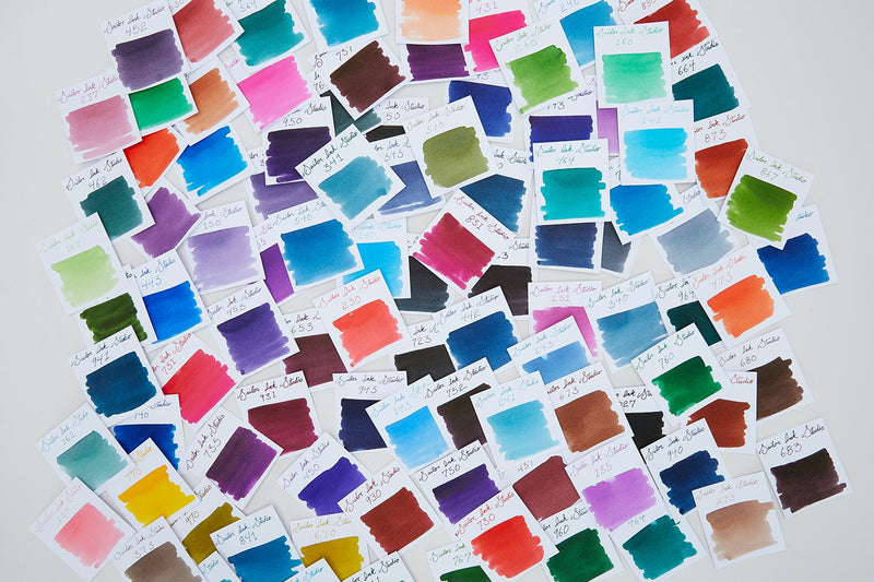 Sailor Ink Studio 973 - Ink Sample - The Goulet Pen Company