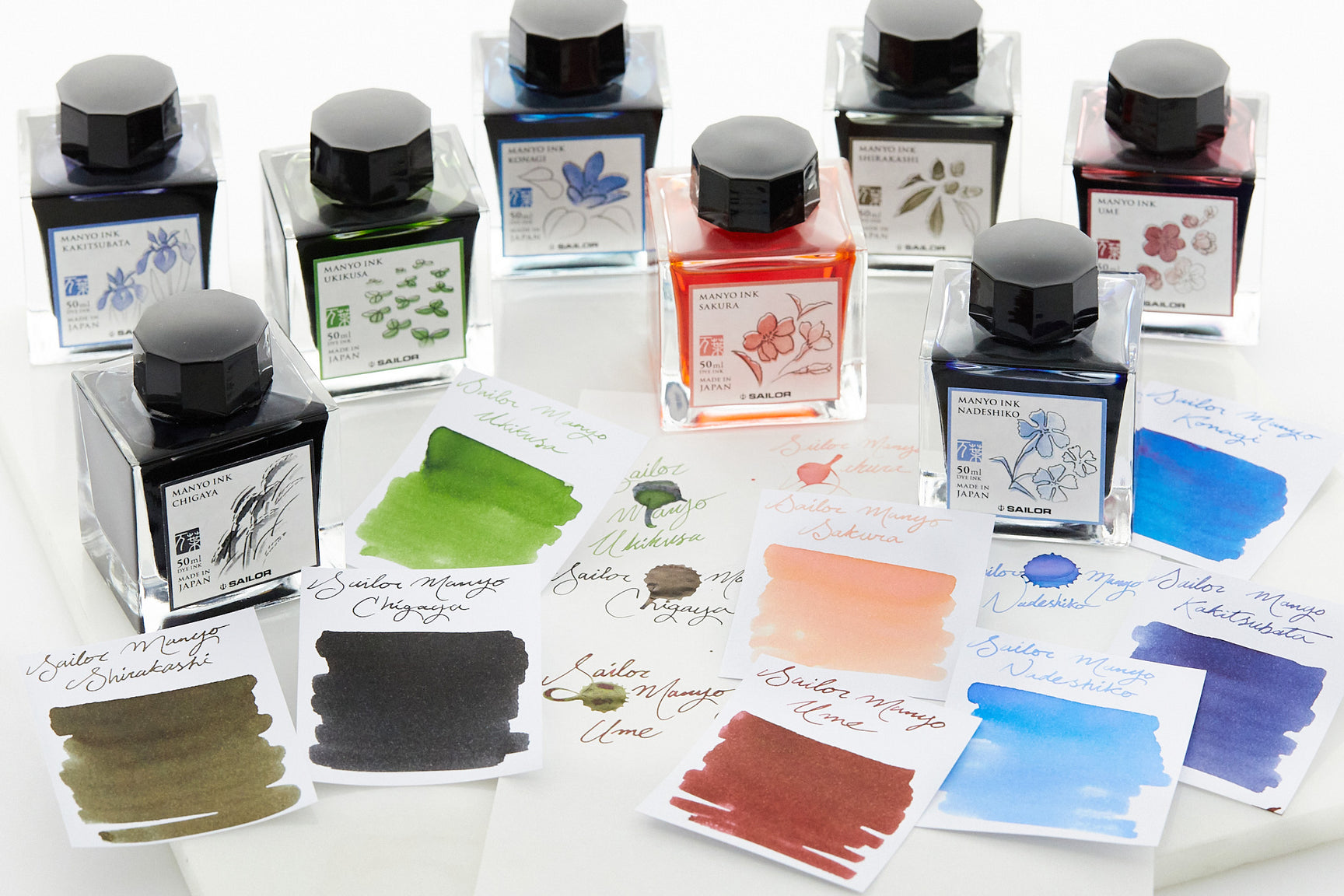 Sailor Manyo Fountain Pen Ink - The Goulet Pen Company