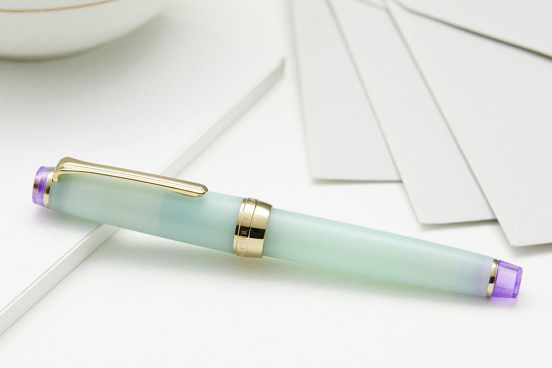 Green Fountain Pens - The Goulet Pen Company