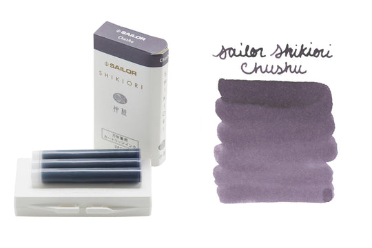 Sailor Shikiori Chushu - The Goulet Pen Company