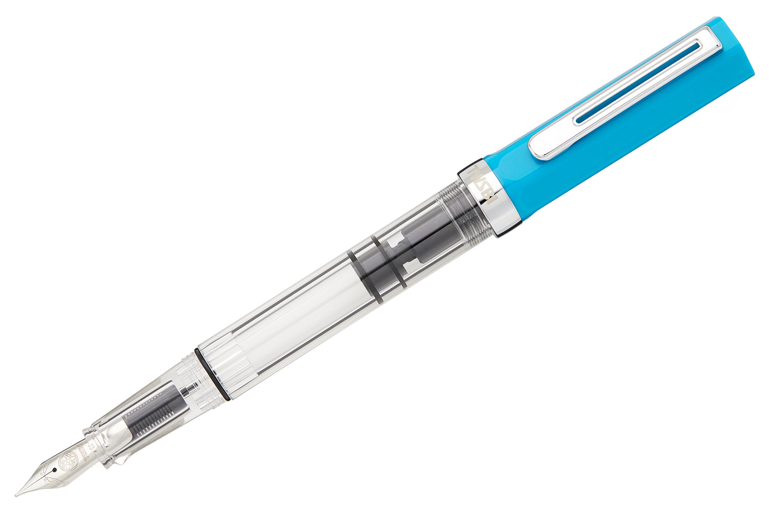 TWSBI ECO Fountain Pen - Cerulean - The Goulet Pen Company