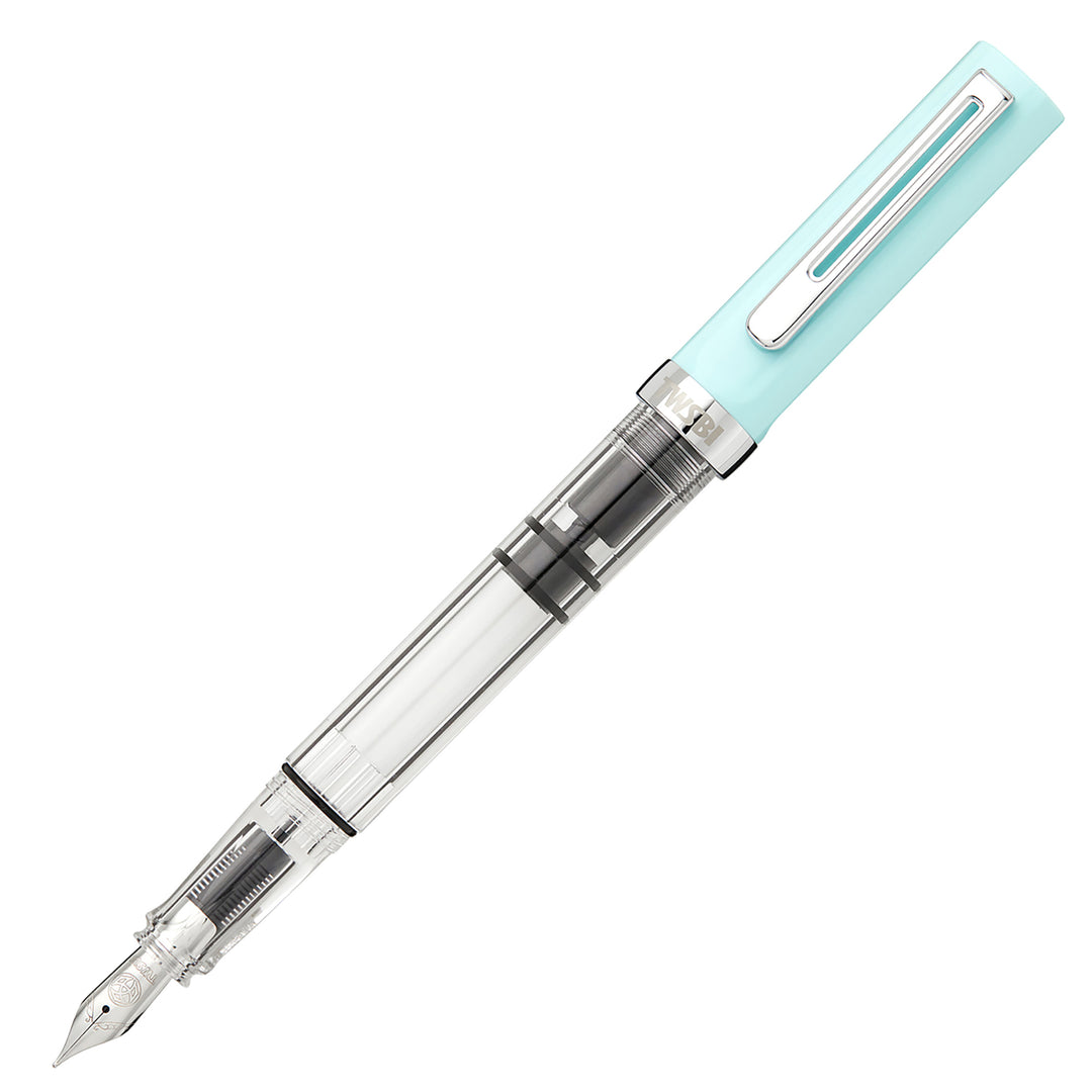 Turquoise & Teal Fountain Pens - The Goulet Pen Company