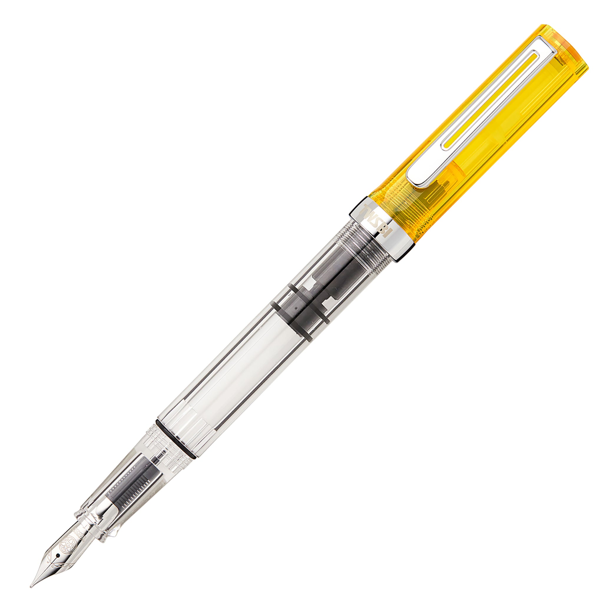 Yellow Fountain Pens - The Goulet Pen Company