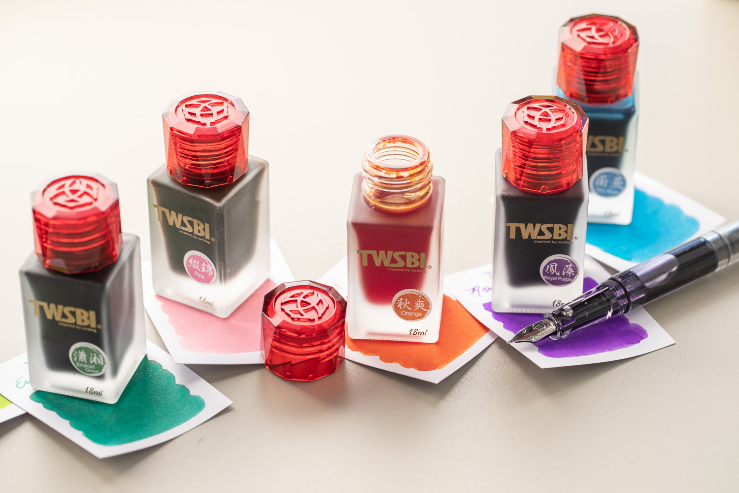 Shop All TWSBI Fountain Pens & Ink - The Goulet Pen Company
