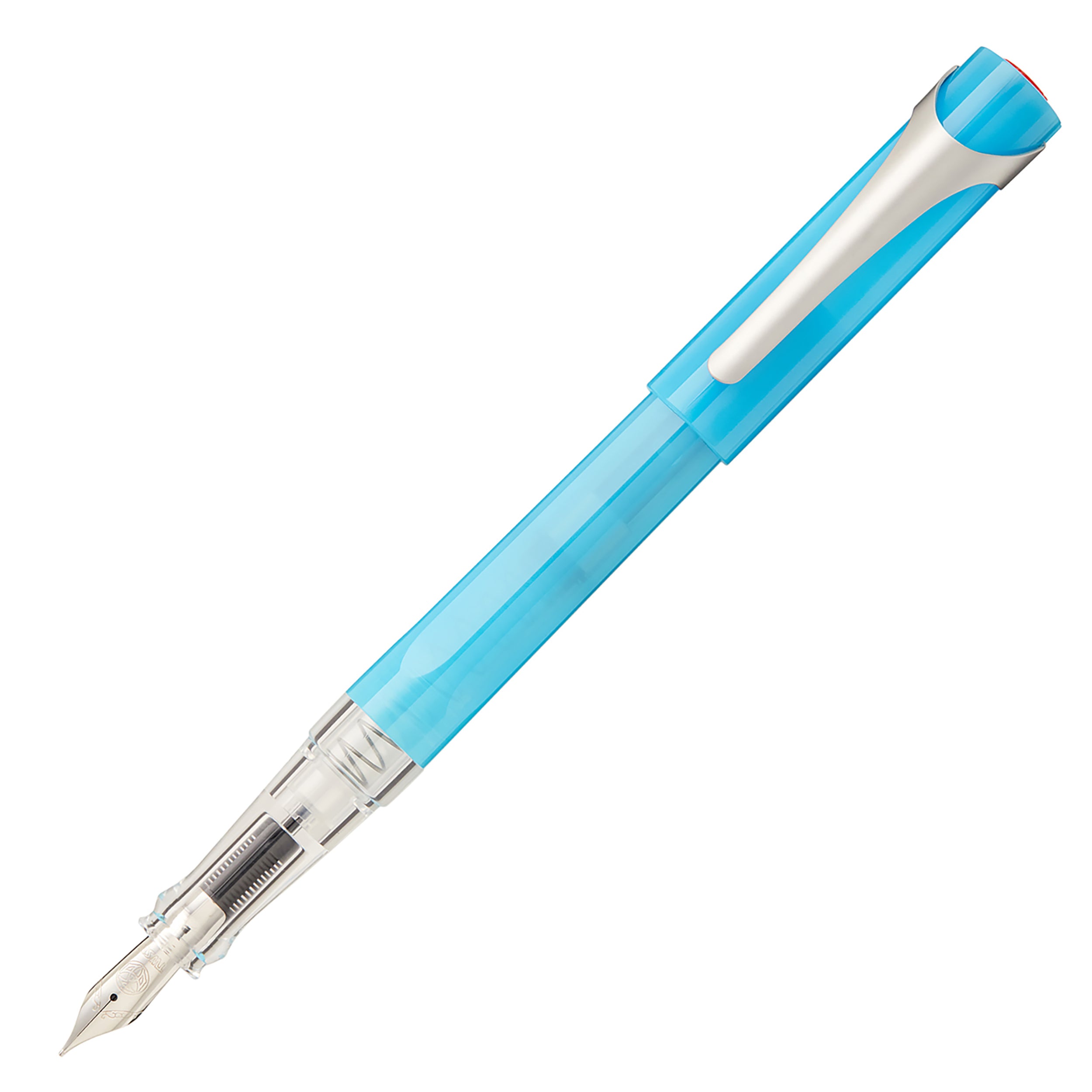 TWSBI SWIPE Fountain Pen - Ice Blue - The Goulet Pen Company