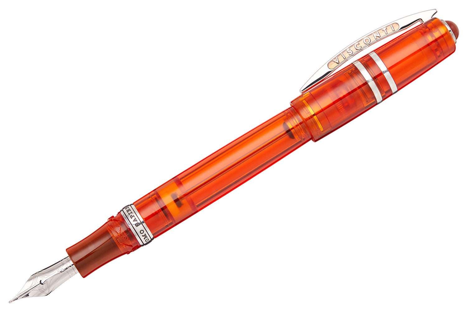 Visconti Homo Sapiens Fountain Pens - The Goulet Pen Company