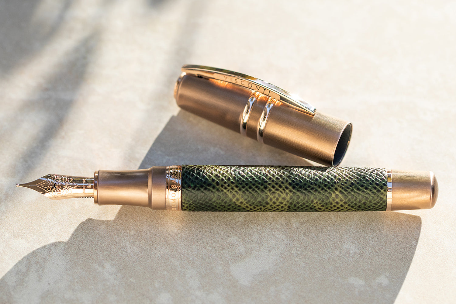 Visconti Homo Sapiens Fountain Pens - The Goulet Pen Company