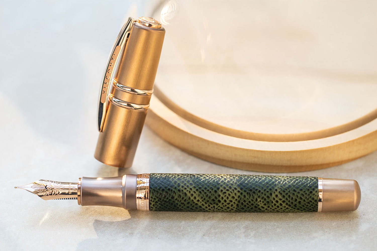 Visconti Homo Sapiens Fountain Pens - The Goulet Pen Company