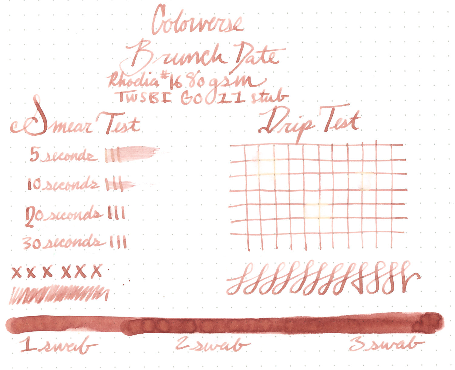 Colorverse Brunch Date - Ink Sample - The Goulet Pen Company