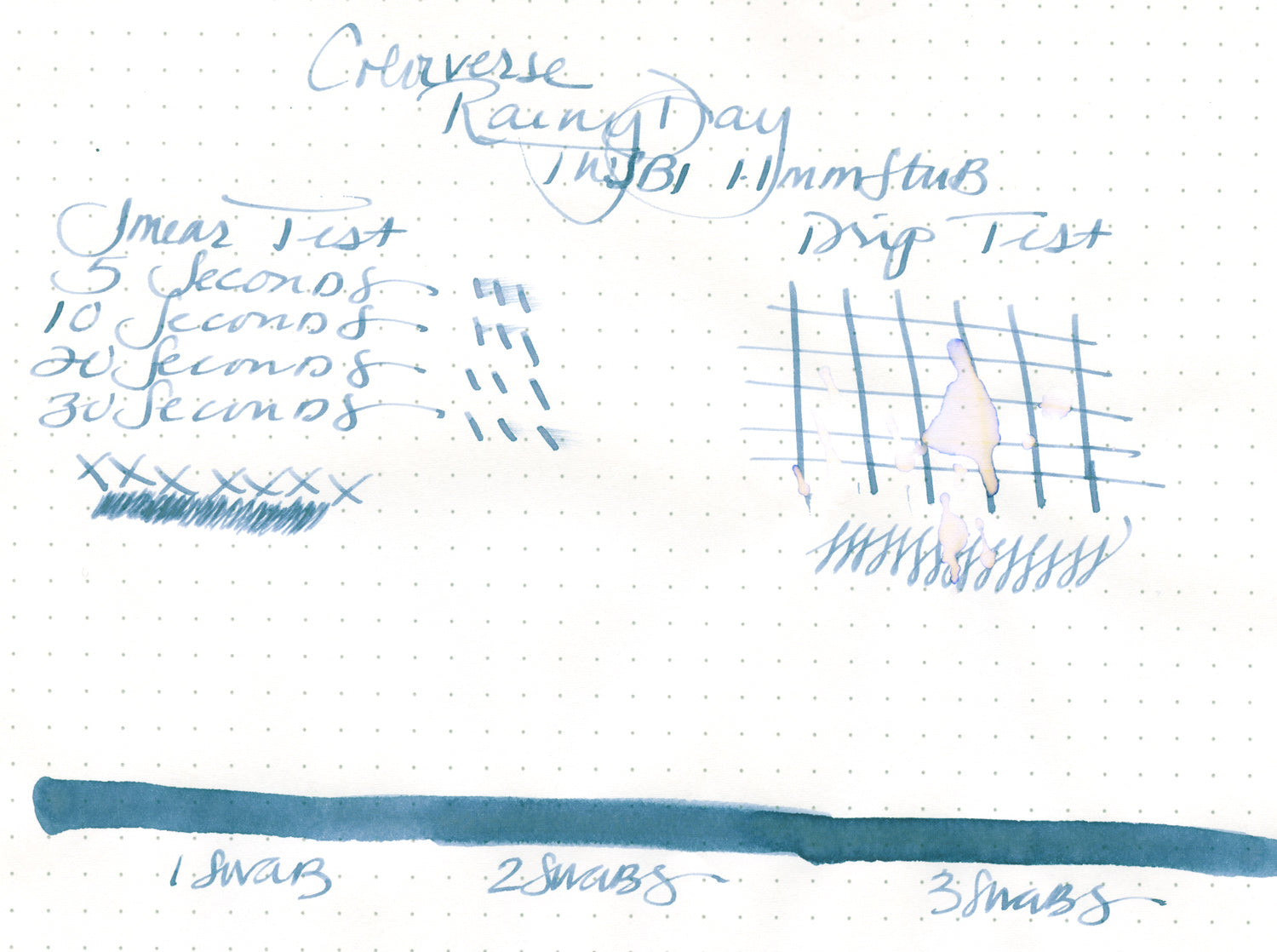 Colorverse Rainy Day - Ink Sample - The Goulet Pen Company