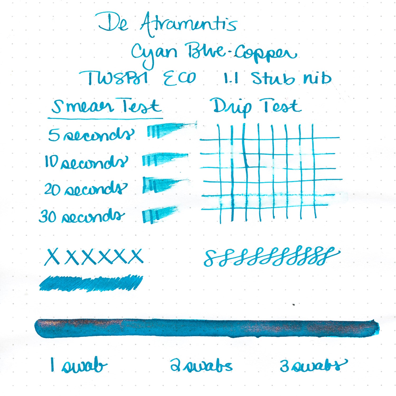 De Atramentis Fountain Pen Inks and Samples - The Goulet Pen Company