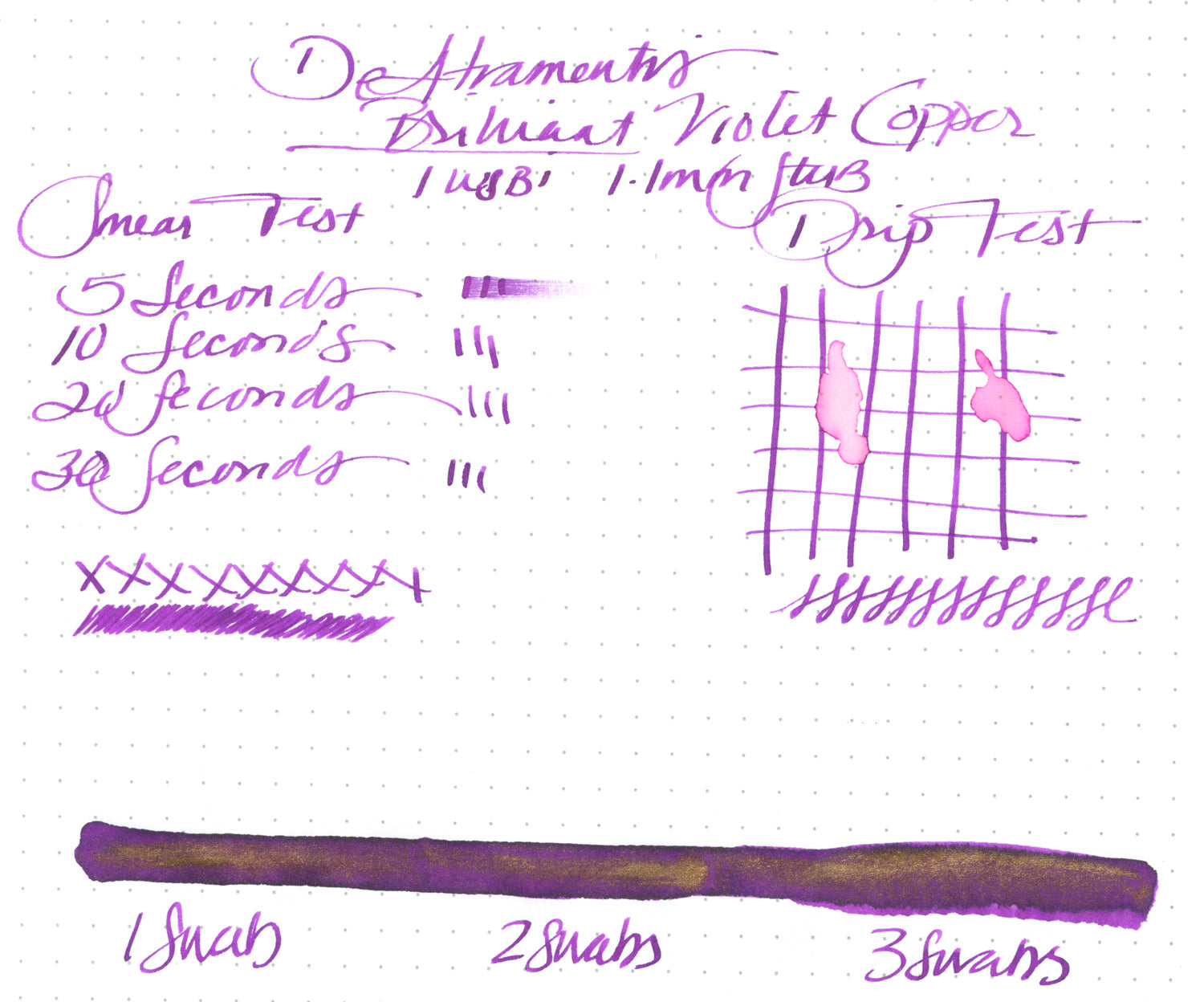 De Atramentis Fountain Pen Inks and Samples - The Goulet Pen Company