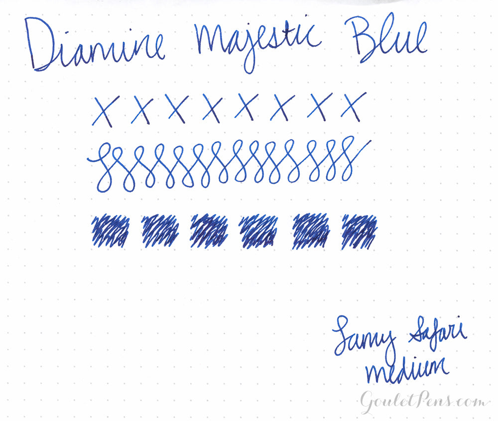 Diamine Fountain Pen Inks and Samples - The Goulet Pen Company