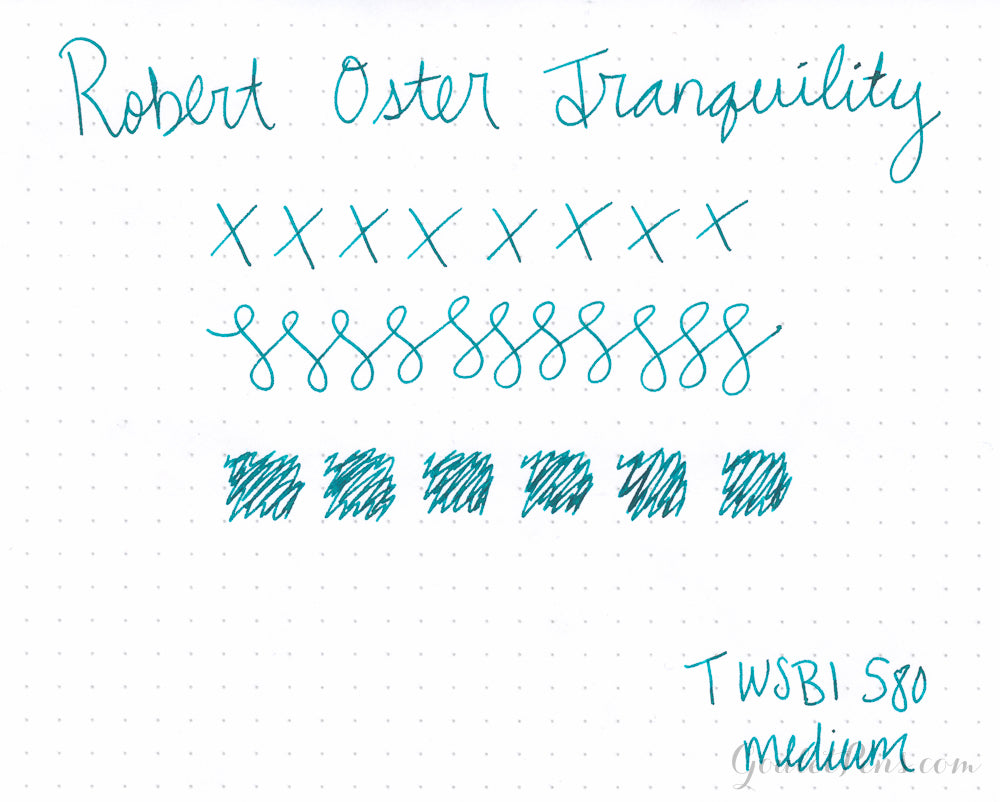Robert Oster Fountain Pen Inks and Samples - The Goulet Pen Company
